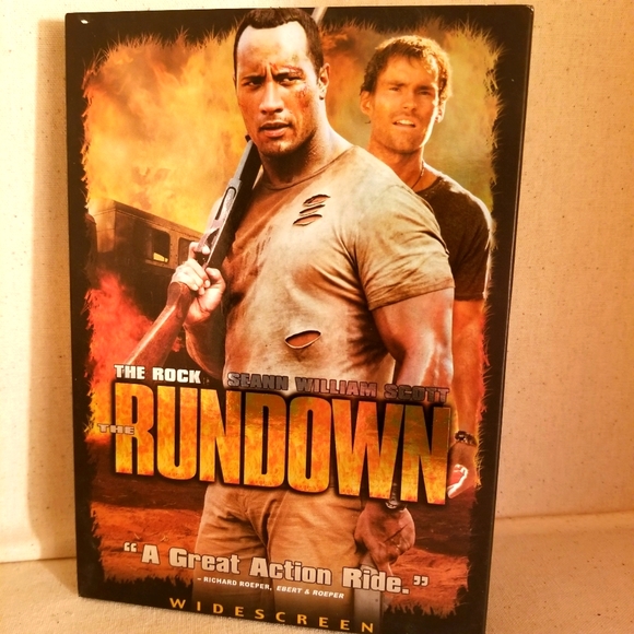 Vintage | Media | The Rundown Dvd 203 Widescreen | Poshmark